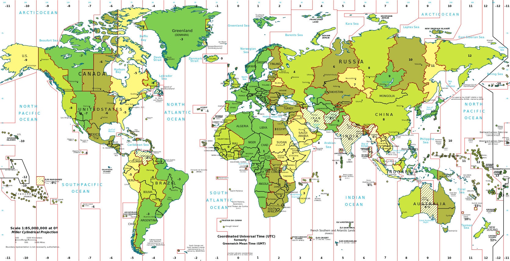 Timezone Math On A Grid Tzgrid Dpb